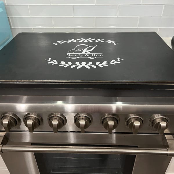 Tray or Tray W Legs, Custom Stove Cover, CUSTOM Sizes, Gas Stove Cover ...