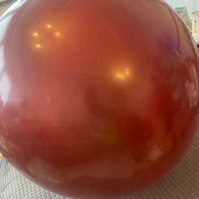 HUGE 36 Inch Heart Balloon Round Latex Balloons Big - Etsy