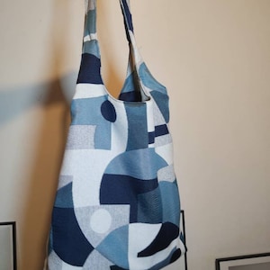 Tote Bag Pattern , Tote Bag With Pockets , Canvas Tote Bag , Digital ...