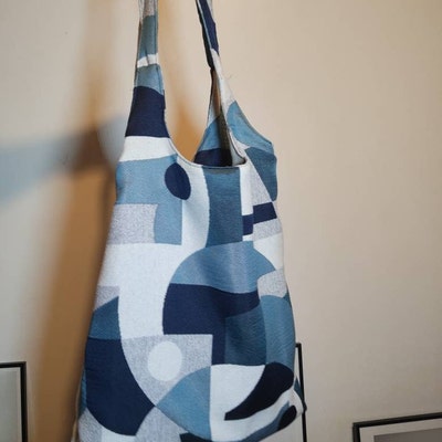 Naomi Tote Bag Pattern , Tote Bag With Pockets , Canvas Tote Bag , Cute ...
