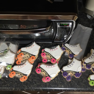Roller Skate Cookies - Etsy