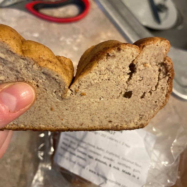 Keto Gluten Free Coconut Cookies Box, Low Carb, Diabetic & Ketogenic ...