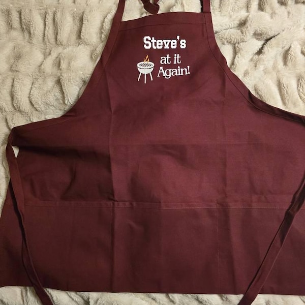 Big and Tall BIG DADDY Apron/ Aprons for Men / Girll Master / Big Size ...