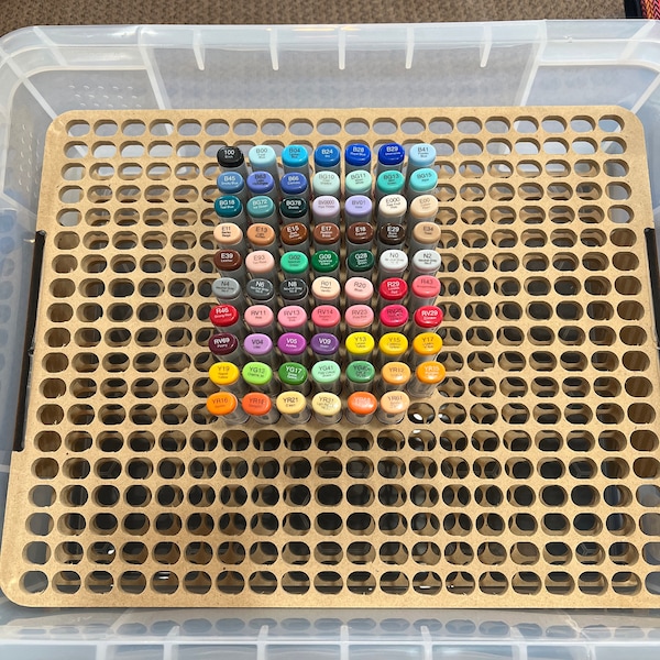 Copic Marker Storage System - Holds 380 Sketch/ciao Markers - Etsy