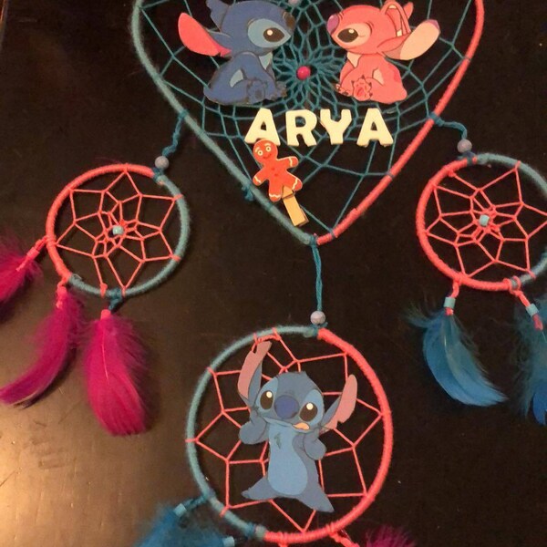 Stitch Dream Catcher - Etsy