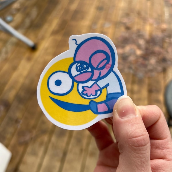 The Night Garden Sticker Sheet - Etsy