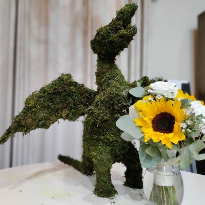 T Rex Topiary Frame - Etsy