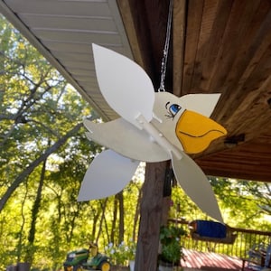 Pileated Woodpecker Whirlygig, Whirligigs Wind Spinners, Whirligig - Etsy