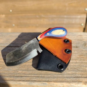 Natural Brown Canvas Micarta Solid Round Rod Various | Etsy