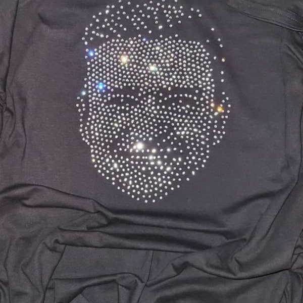 JUICY Rhinestone Crystals Gems Diamante Template Digital Download, Svg ...