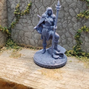 Female Naga Female Snake People Unpainted Miniature - Etsy