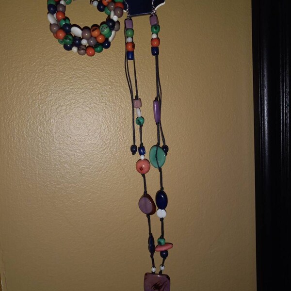 Burgundy Tagua Nut Earrings TAG290, Organic Vegetable Ivory Earrings in ...