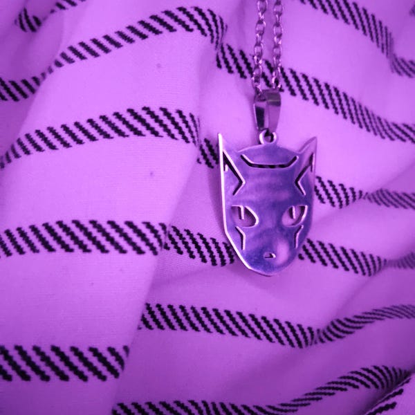 Bleach Quincy Ishida Uryuu Necklace, Ginrei Gojiaku Amulet Necklace ...