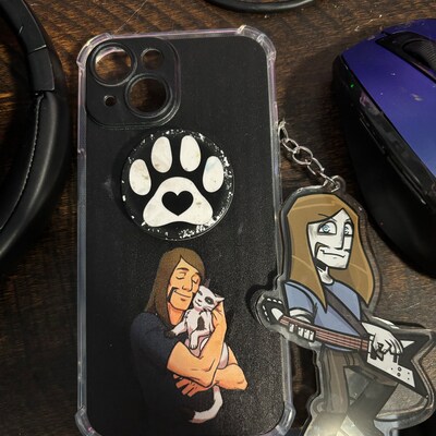 Metalocalypse Dethklok Acrylic Keycharm - Etsy