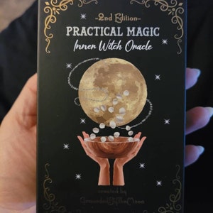 Practical Magic : Inner Witch Oracle Deck New Moon Edition - Etsy