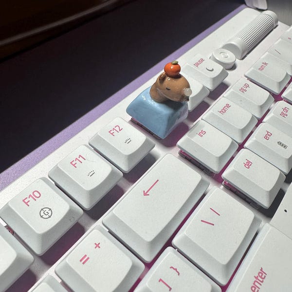 Fox Artisan Keycap Fox Keycap Cute Keycaps Handmade Animal Keycaps - Etsy