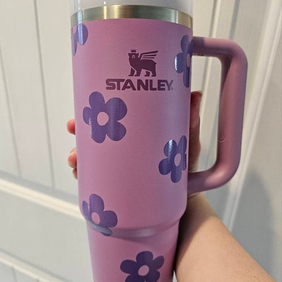 Stanley Stickers, Tumbler Flowers Decals Sheets, Stanley Accessories ...