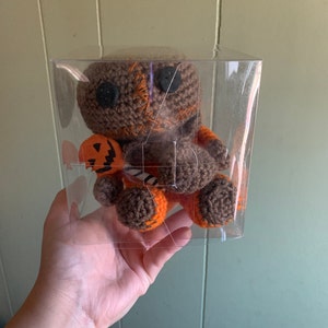 Slenderman Chibi Crochet Doll - Etsy