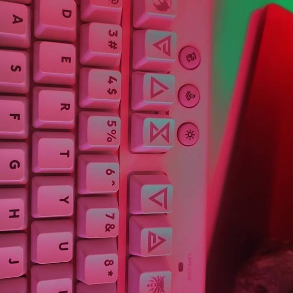 Witcher Keycap Set - Etsy