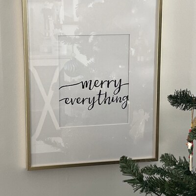 Family Mission Statement Printable, Family Mission Print, Custom Family ...