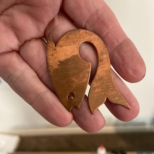 Large Blue Ball Chain Necklace, 16 Inches With Brass Spring Clasp and 6 ...