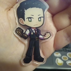 IN STOCK Limbus Company Acrylic Charms Set 02 Unofficial Fan Merch ...