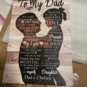 Personalized Safe in Jesus's Arms Canvas From Photo Custom Memorial ...