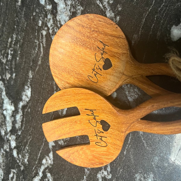 Handcrafted Twig Wooden Spoon for Stirring, Mixing, Drinking, Tasting ...