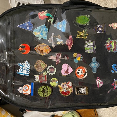 The Showcase 3.0 Ita Bag Pin Display Bag Clear Pocket - Etsy UK