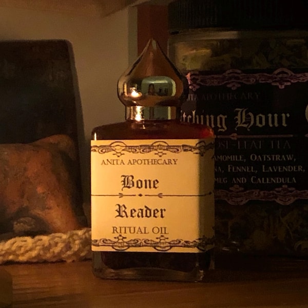 Bone Reader Ritual Oil ~ Bone Reader, Throwing Bones, Throwing the ...