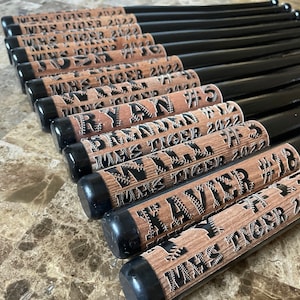 Team Bat Personalized Bat Mini Baseball Bat Team Gift | Etsy