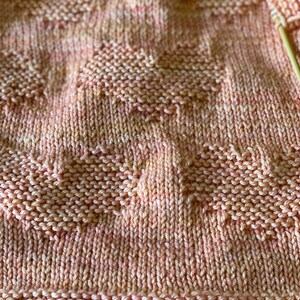 Easy Baby Knit Blanket Pattern Moon Stars and Cloud DK - Etsy