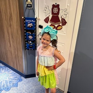 Disney Cruise Door Magnet Graduation Mickey Mouse Graduate W/ FREE Name ...