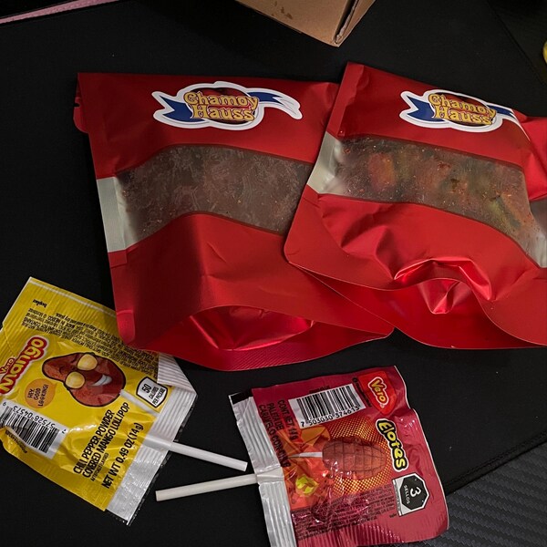 Tamarind Bites With Chamoy & Exclusive Chili Mix/ FREE SHIPPING/ - Etsy