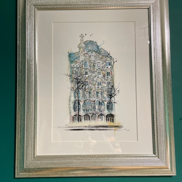 SKIING ART SET of 3 Prints 1 of Them for Free! Special Offer Mountain ...