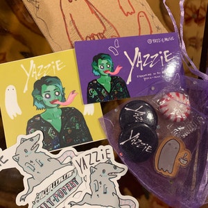 Cursed Doodles handmade Sticker Pack - Etsy