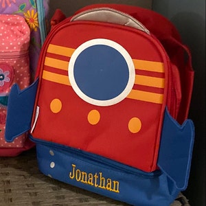 Personalized Stephen Joseph Sidekicks Ladybug Backpack New | Etsy
