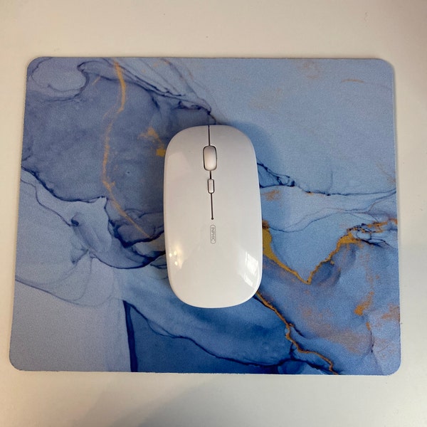 Gaming Mouse Pad Custom - Blue Ocean | Unique and Inspirational Pattern ...