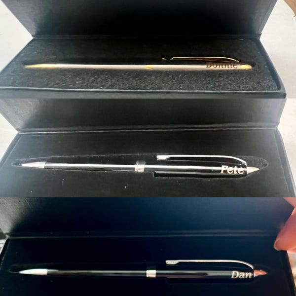Personalized Pen for Men Women Personalized Pens Gift for Business ...