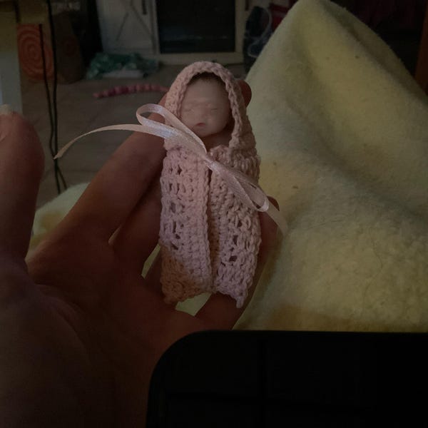 NICU Micro Preemie Hospital Blanket Great for Dolls (sold Separately ...