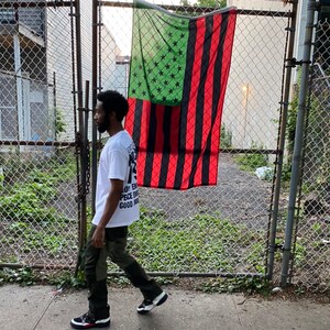 African Marcus Garvey Usa Unity Flag Next Day Air Shipping - Etsy