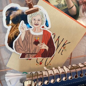 Annabelle Stickers Annabelle the Conjuring Ragedy Ann Doll | Etsy