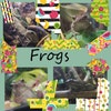 Digital Paper Printable Clipart Cute Frog Scrapbooking Digital Paper ...