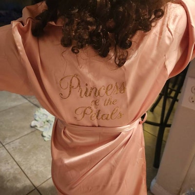 Mis Quince XV Robes, Bridesmaid Robes, Birthday Gifts, Sweet 16 Gifts ...