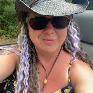 Synthetic Crochet Dreads Extensions Wavy Dreads 60 DE Full - Etsy