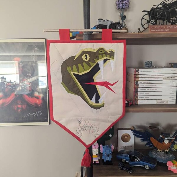 Screaming Possum | FPP Quilt Pattern | Instant PDF Download ...