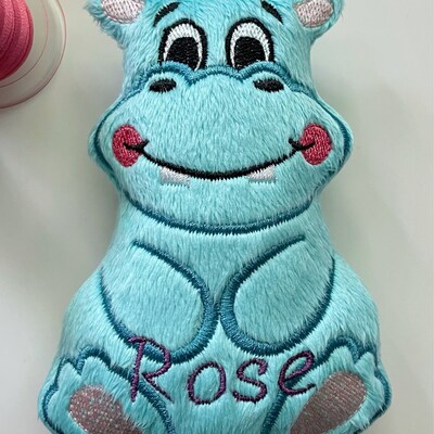 Monster Mash Plush Toys. Machine Embroidery In-the-hoop Toys and ...