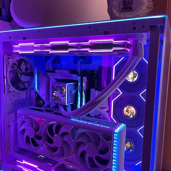 Japanese Cherry Blossom Sakura Custom 3D Printed Artisan Gaming ...