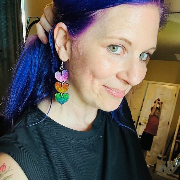 Dog Earring Mega Pack - SVG Laser Cut Files - Pet Earrings - Glowforge ...