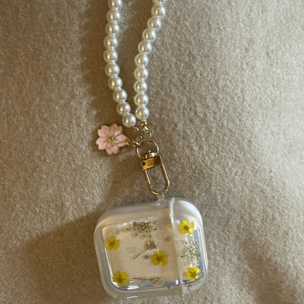 Cute Pearl Pendant Keyring | Purse Suspension Bags Charms | Car Key ...